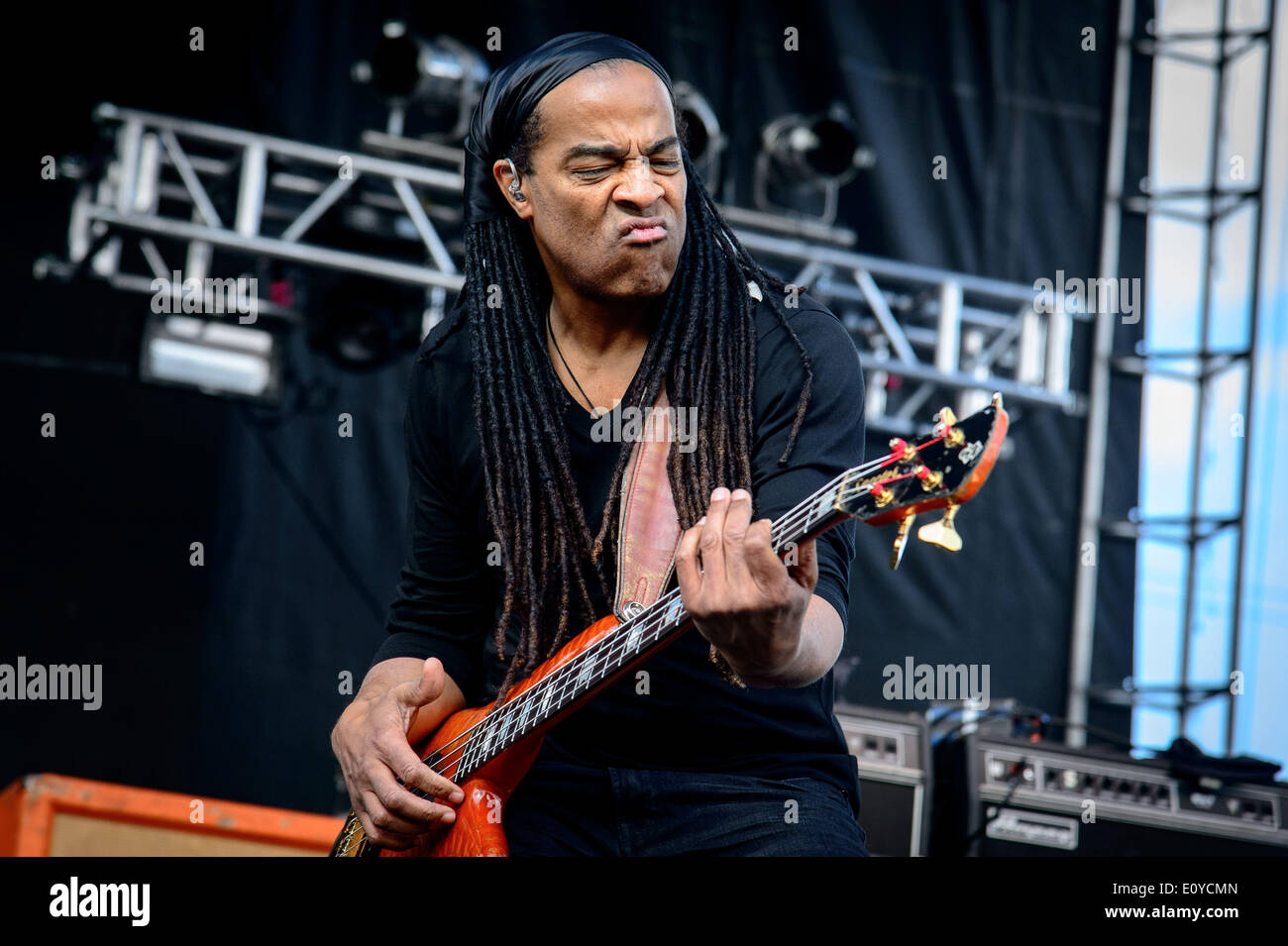 Columbus, Ohio, USA. 16th May, 2014. American rock band 'Living color ...