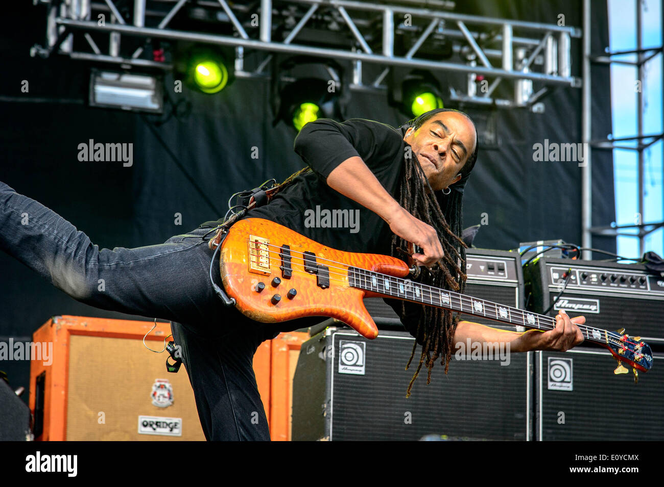 Columbus, Ohio, USA. 16th May, 2014. American rock band 'Living color ...