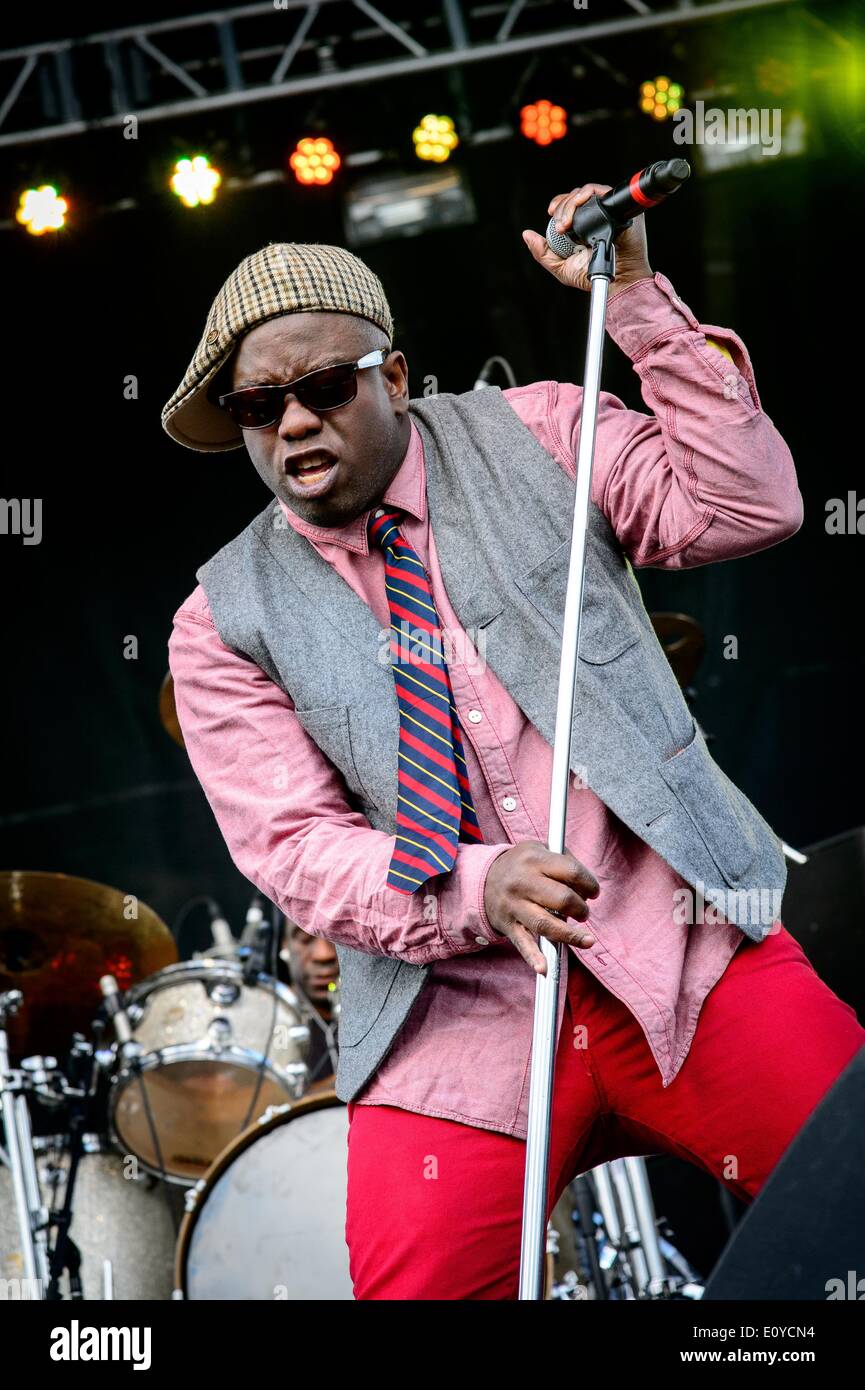 Columbus, Ohio, USA. 16th May, 2014. American rock band 'Living color ...