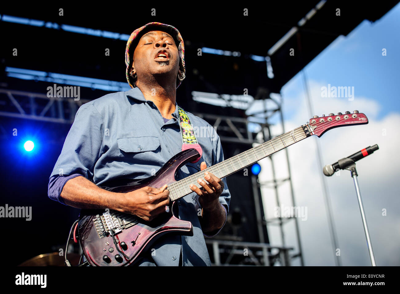 Columbus, Ohio, USA. 16th May, 2014. American rock band 'Living color ...