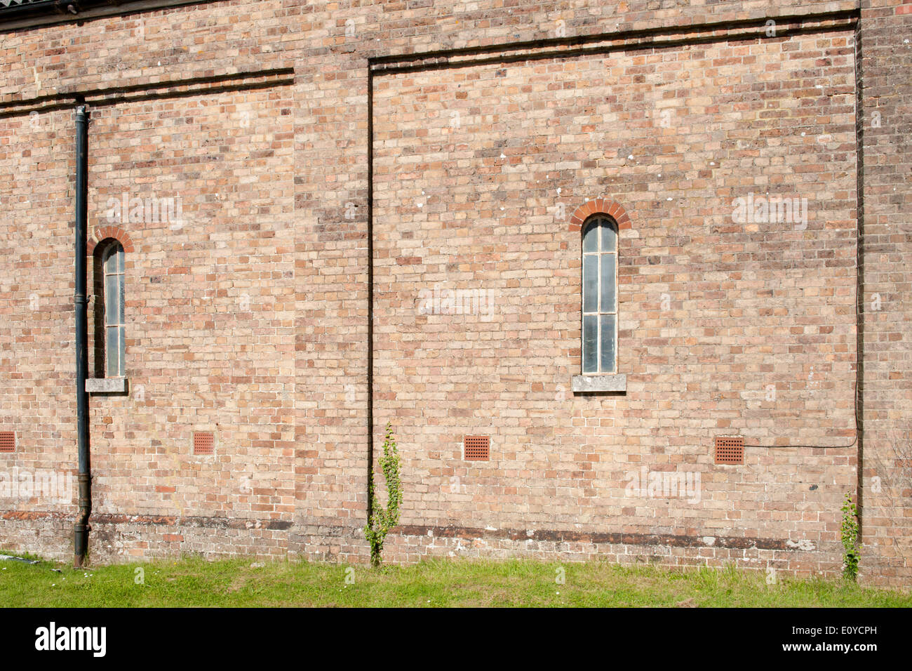 Architectural detail on station buildings at Robertsbridge, UK Stock ...