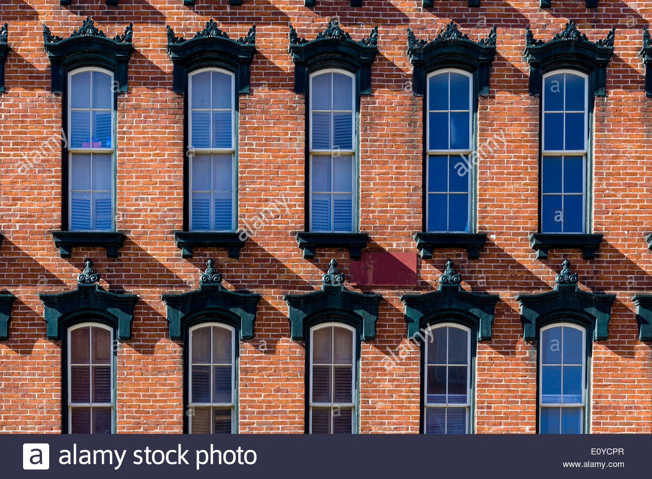 Brick Italianate High Resolution Stock Photography and Images - Alamy