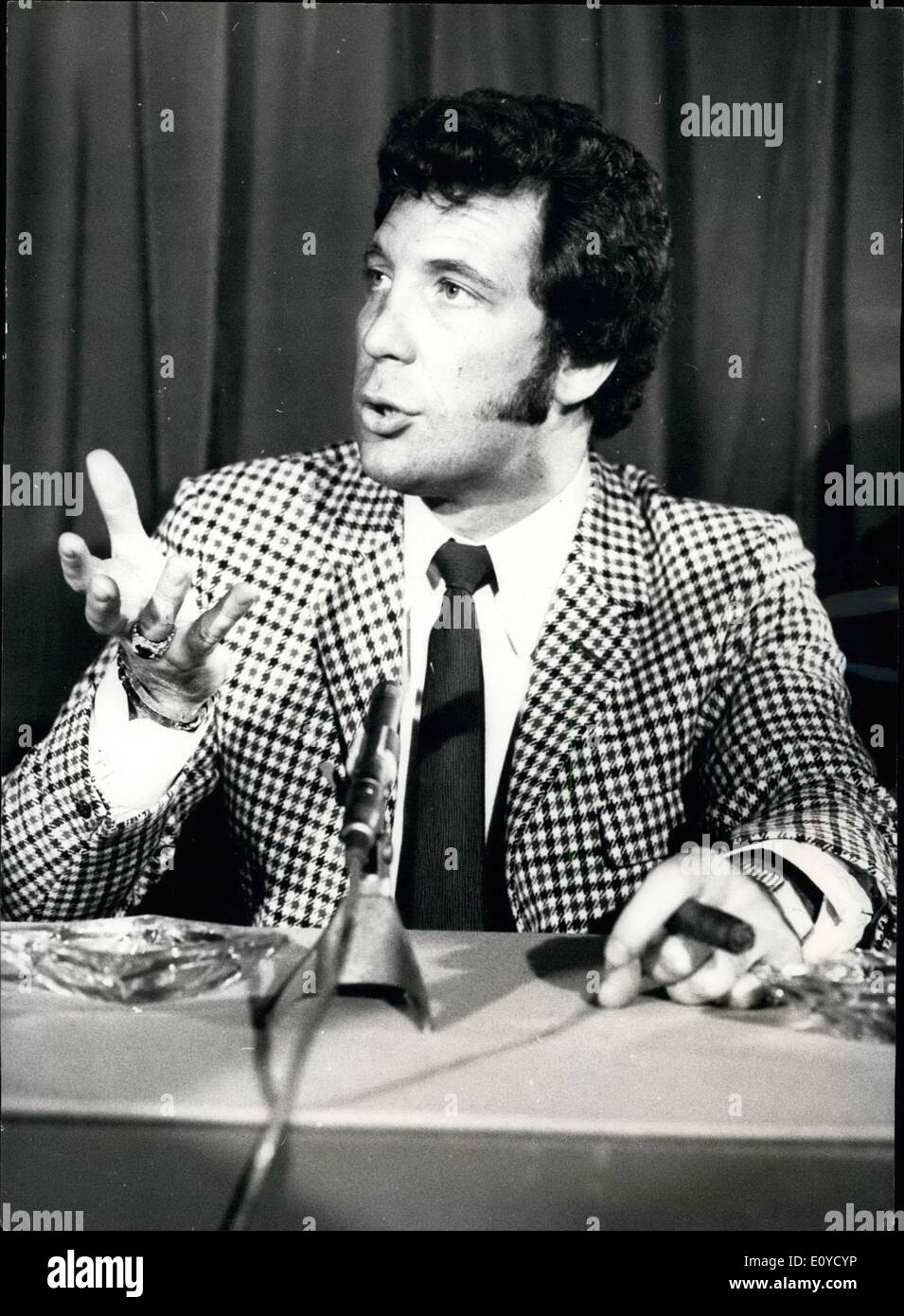 Nov. 11, 1969 - This is ..Tom Jones. Next Sunday, November 23rd, sees ...
