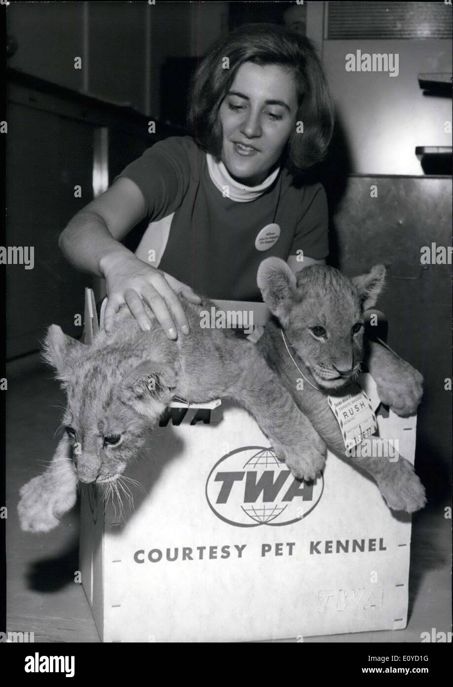 Nov. 17, 1969 - The cubs attended the opening of the new information ...