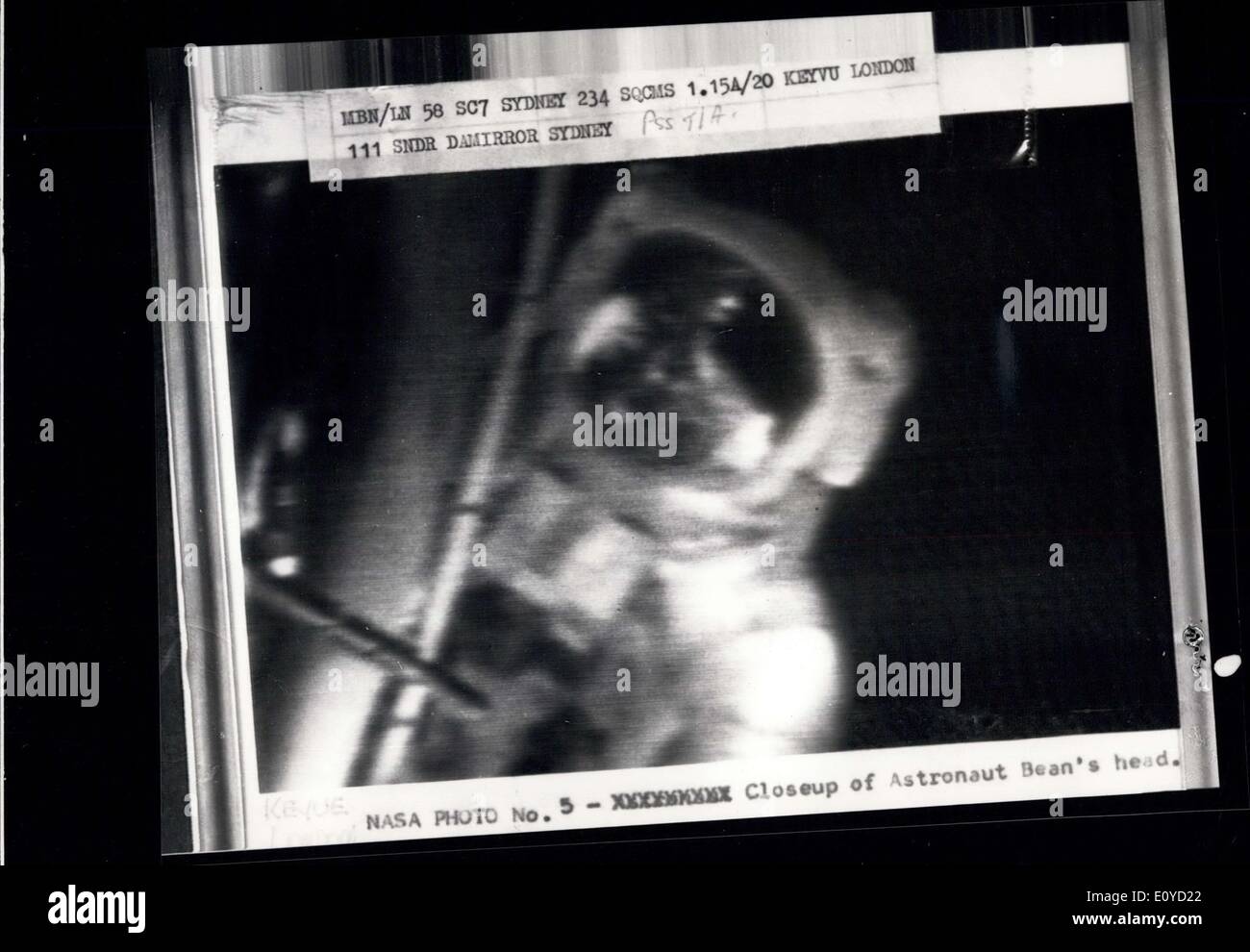 Alan bean hi-res stock photography and images - Alamy