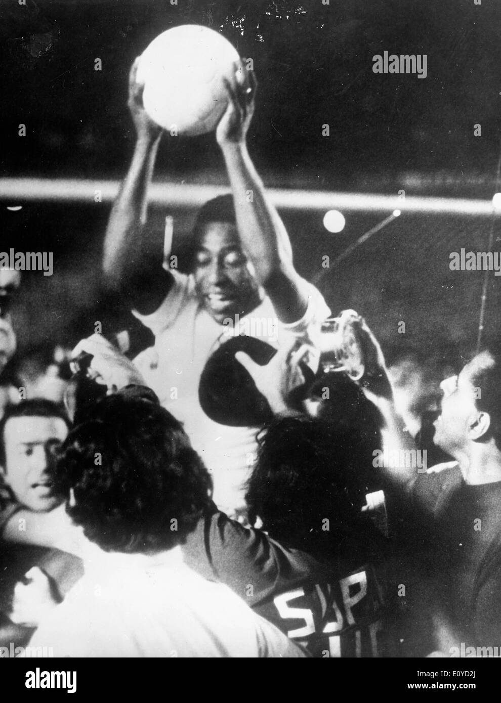 Scored goal Black and White Stock Photos & Images - Alamy