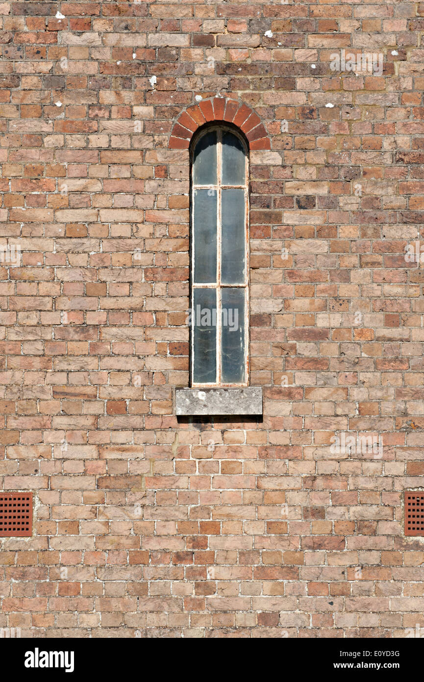 Architectural detail on station buildings at Robertsbridge, UK Stock ...