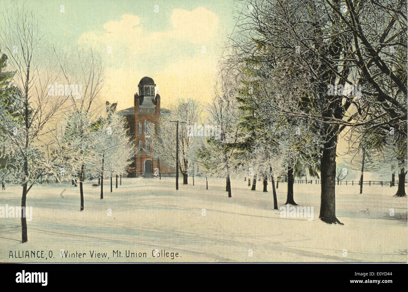 Alliance Ohio History High Resolution Stock Photography and Images - Alamy