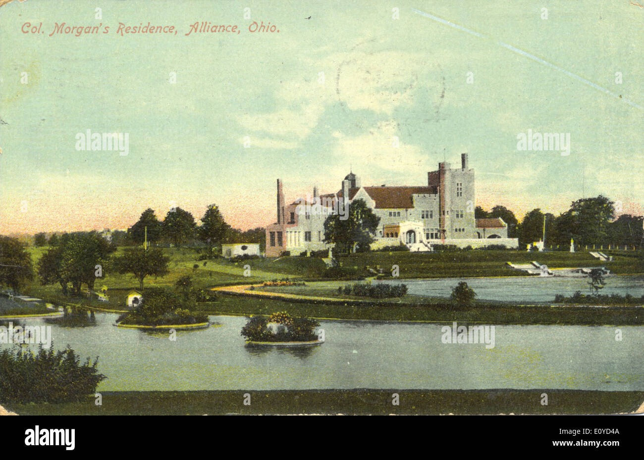 Residence of col hi-res stock photography and images - Alamy