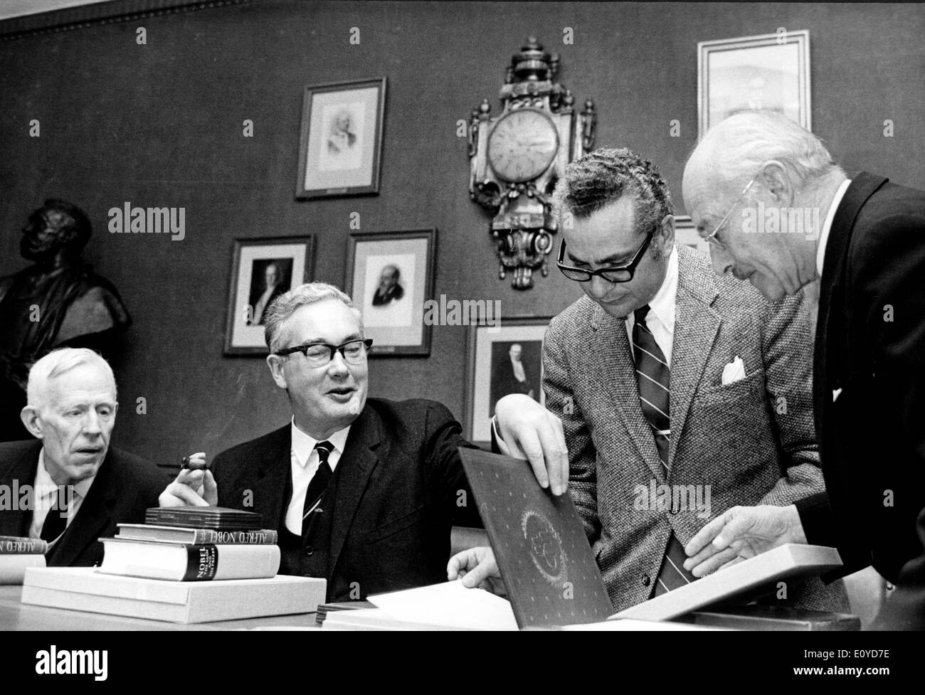 Swedish nobel prize winner hi-res stock photography and images - Alamy