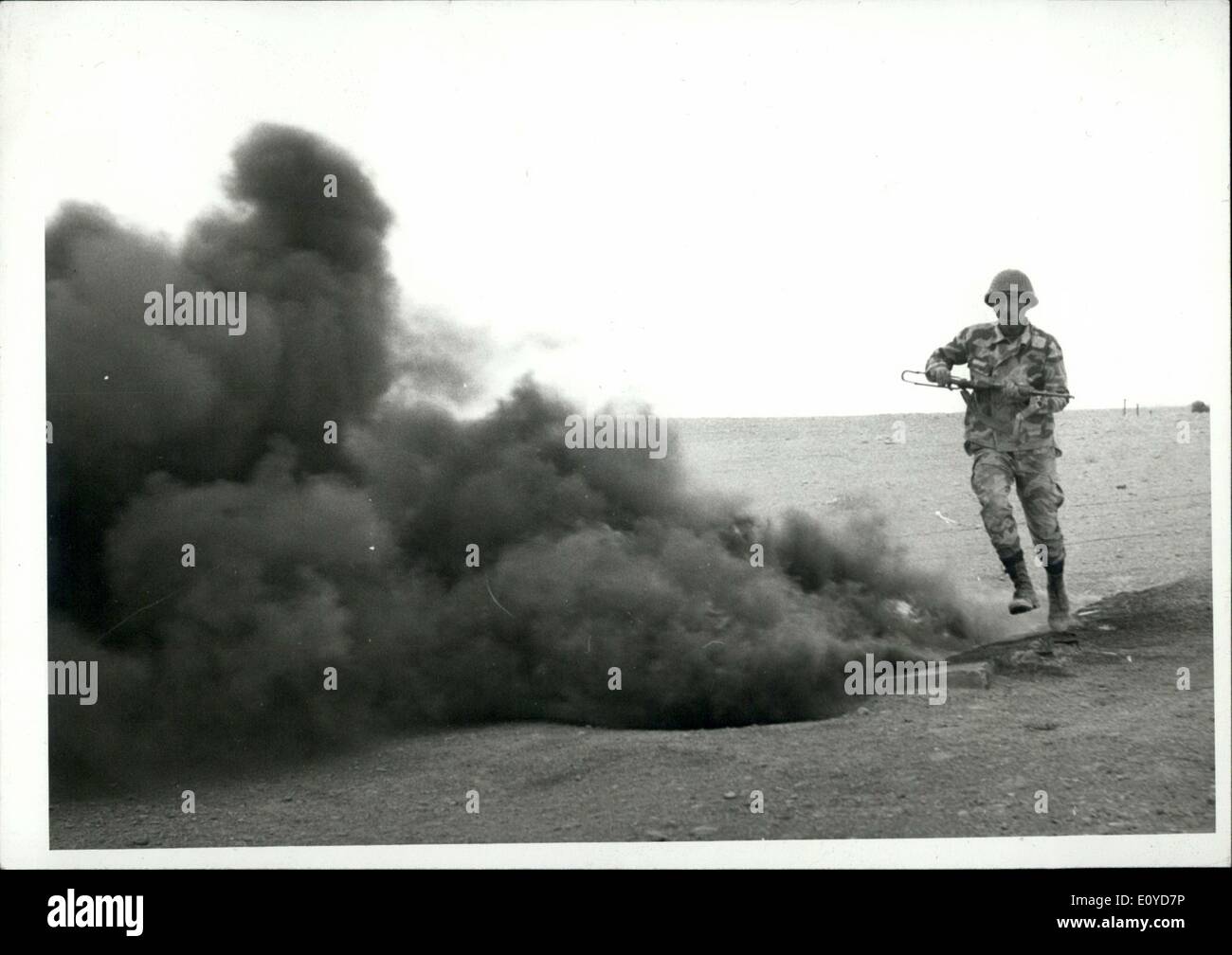 Dec. 12, 1969 - Soldiers of the Palestine liberation organization ...