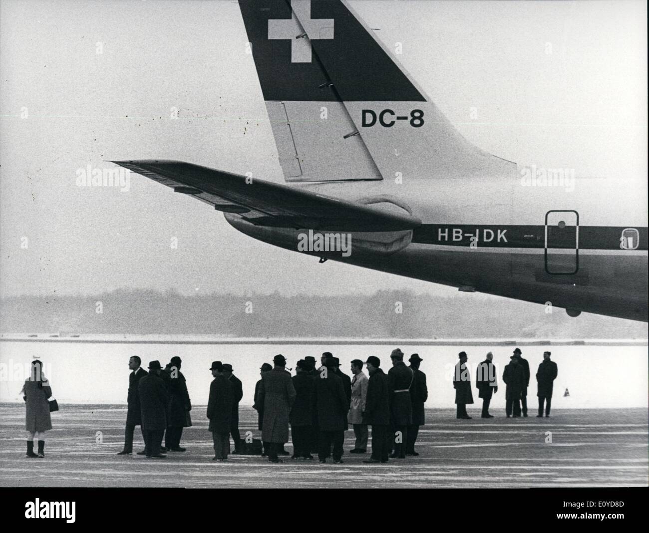 Dec. 12, 1969 - ''El Al'' trial: Reconstruction of the attempt: Photo ...