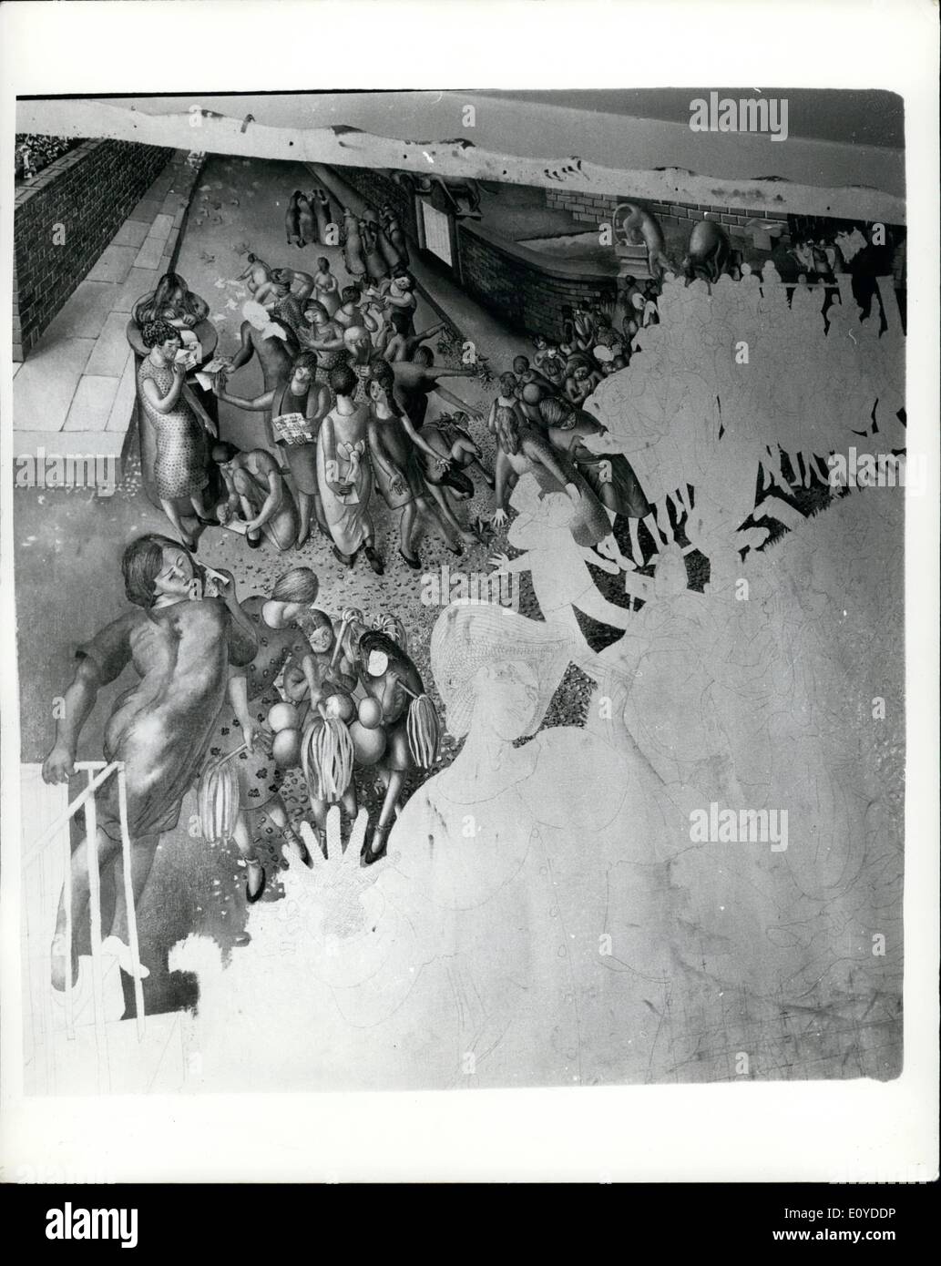 Dec. 12, 1969 - Sir Stanley Spencer R.A. - Dies. Sir Stanley Spencer R ...