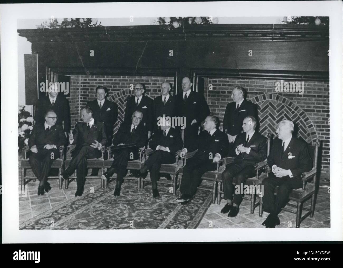 1969 the hague hi-res stock photography and images - Alamy