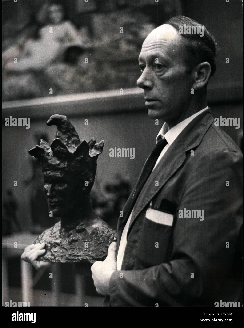 Dec. 12, 1969 - Sotheby's stage first ever complete sale of sculpture ...