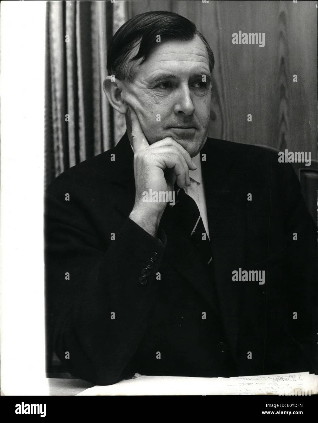 Dec. 12, 1969 - New Headmaster for Eton Named. Mr. Micheal McCrum, 45 ...