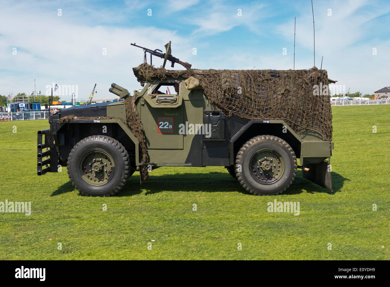 Vintage rally Mona Showground Anglesey North Wales Uk Stock Photo - Alamy