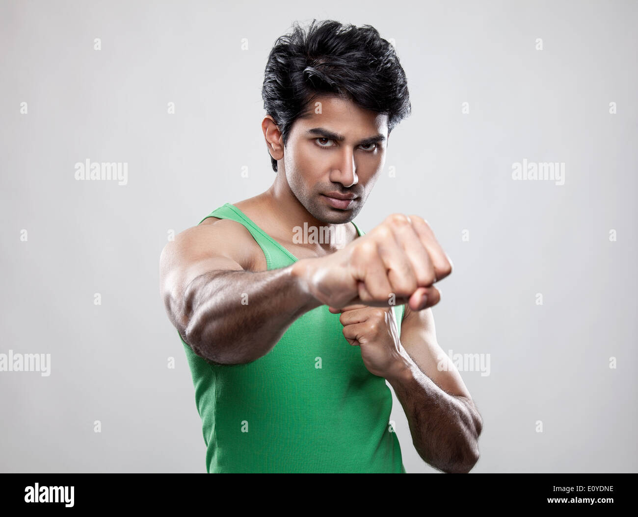 Knockout punch hi-res stock photography and images - Alamy