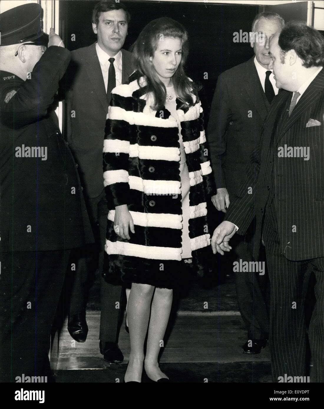 Princess anne lord mountbatten hi-res stock photography and images - Alamy