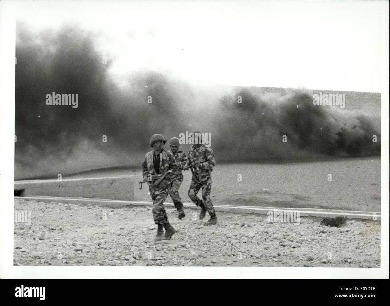 Dec. 31, 1969 - Soldiers of the Palestine liberation organization ...