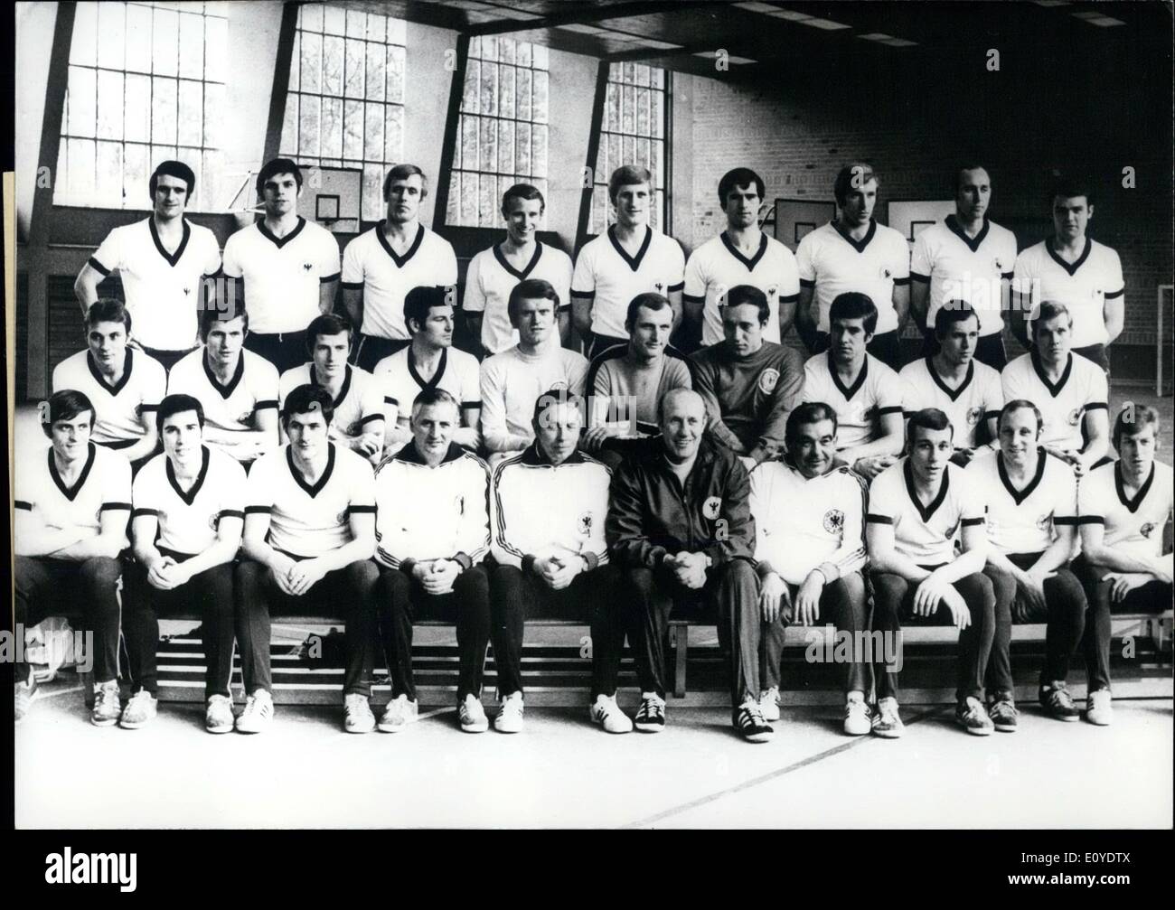 Jan. 01, 1970 - German Football National Players In Hard Training: 25 ...