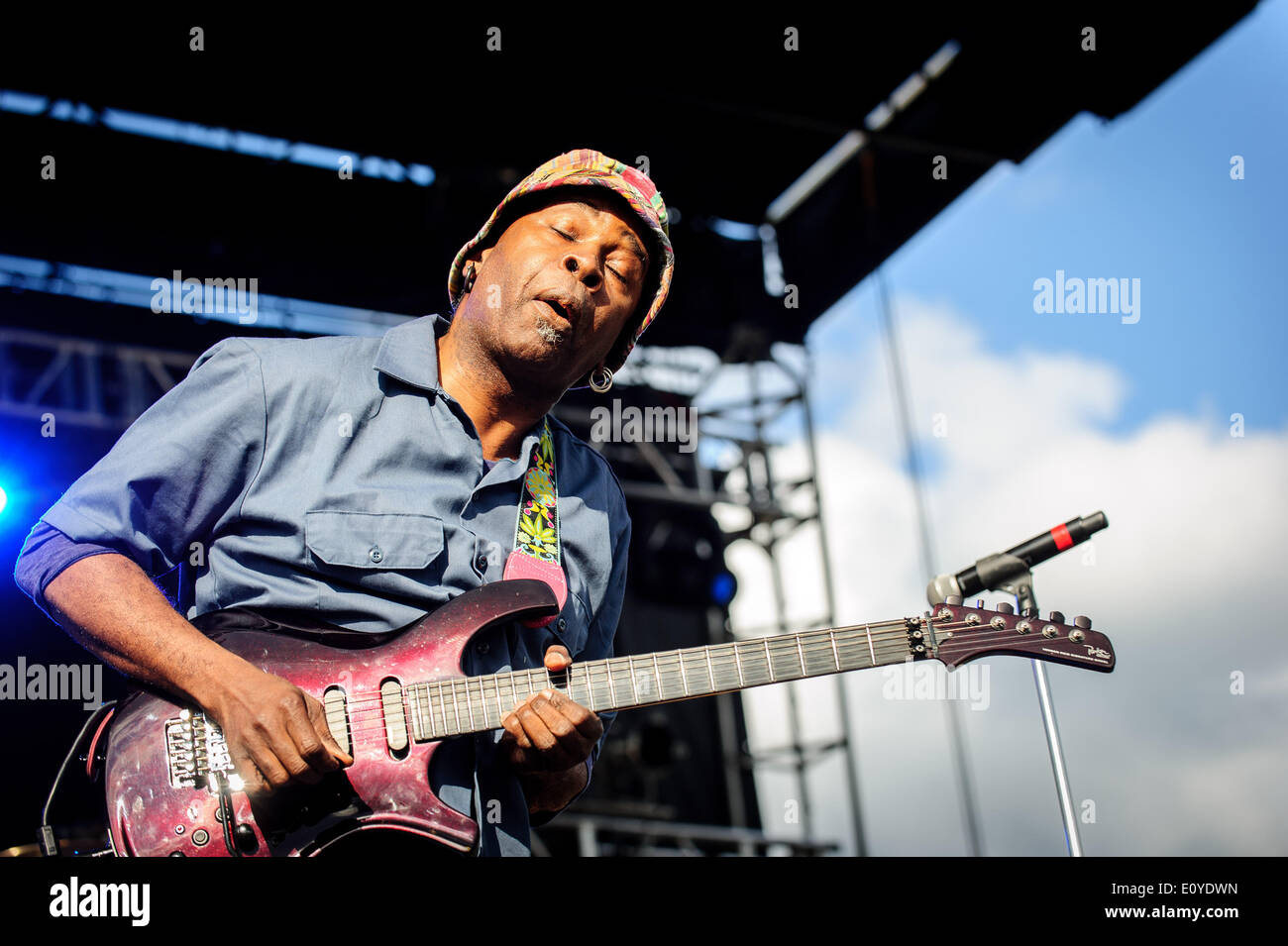 Columbus, Ohio, USA. 16th May, 2014. American rock band 'Living color ...