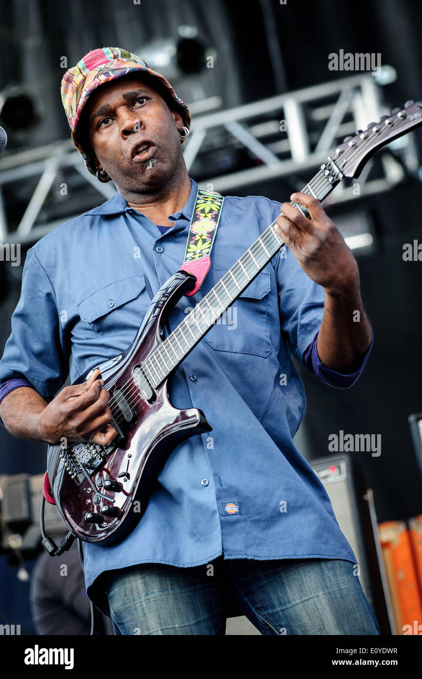 Columbus, Ohio, USA. 16th May, 2014. American rock band 'Living color ...