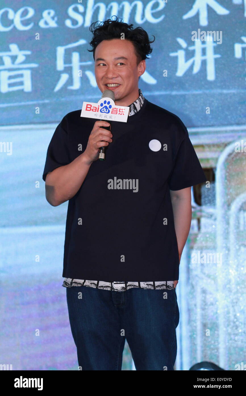 Singer Eason Chan releases new album in Beijing,China on Thursday May ...