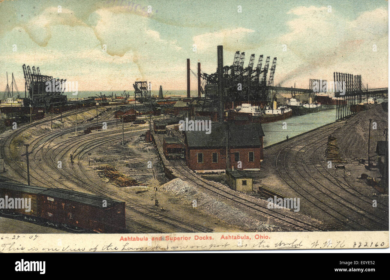 Ashtabula and Superior Docks are industrial facilities located in Ohio ...