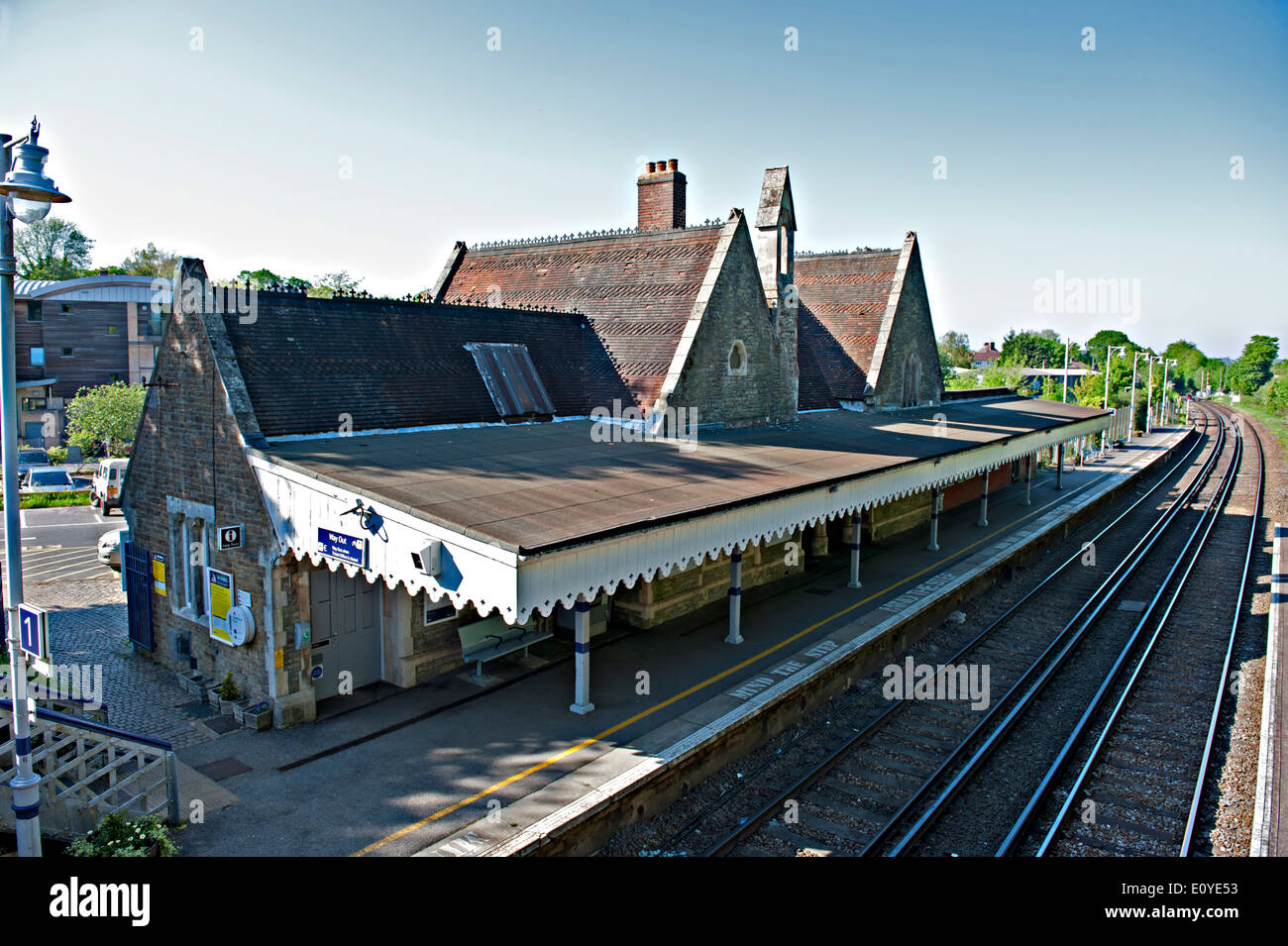 Battle Railway Station, East Sussex. UK Stock Photo - Alamy