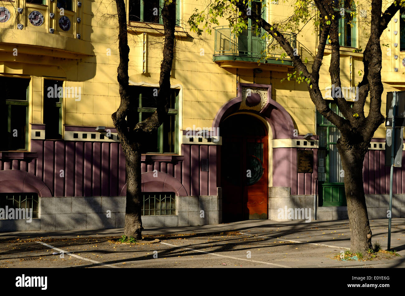 Subotica Szabadka Serbia buildings in the city center museum Stock ...