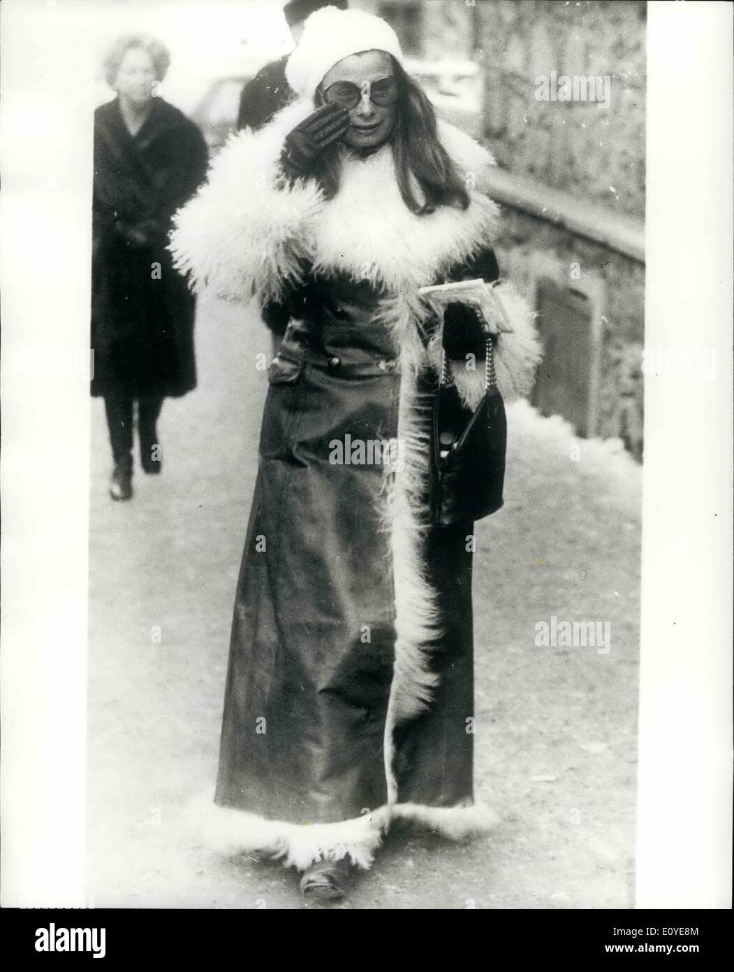 Jan. 01, 1970 - Mary Ford In St Moritz: St Moritz is full of prominent ...