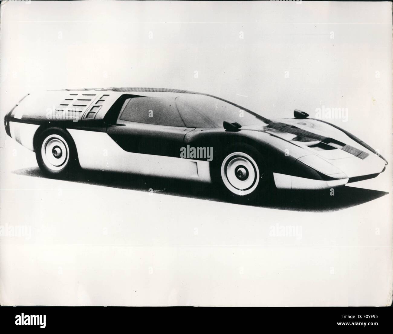 Jan. 01, 1970 - Japan Hush-Hush Racing Car: No details have so far been ...