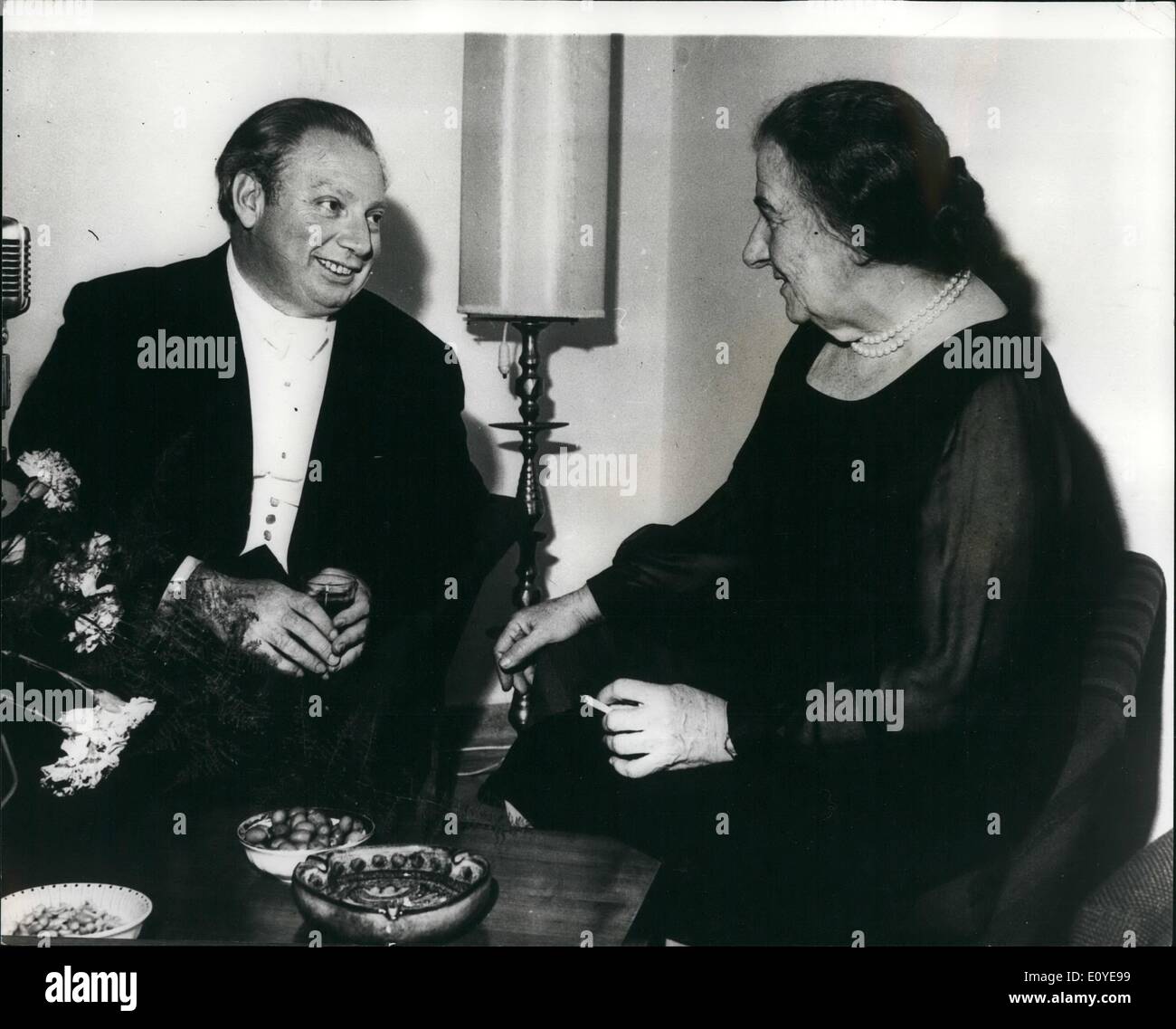 Jan. 01, 1970 - Issac Stern gives recital.: Isaac Stern, the famous ...