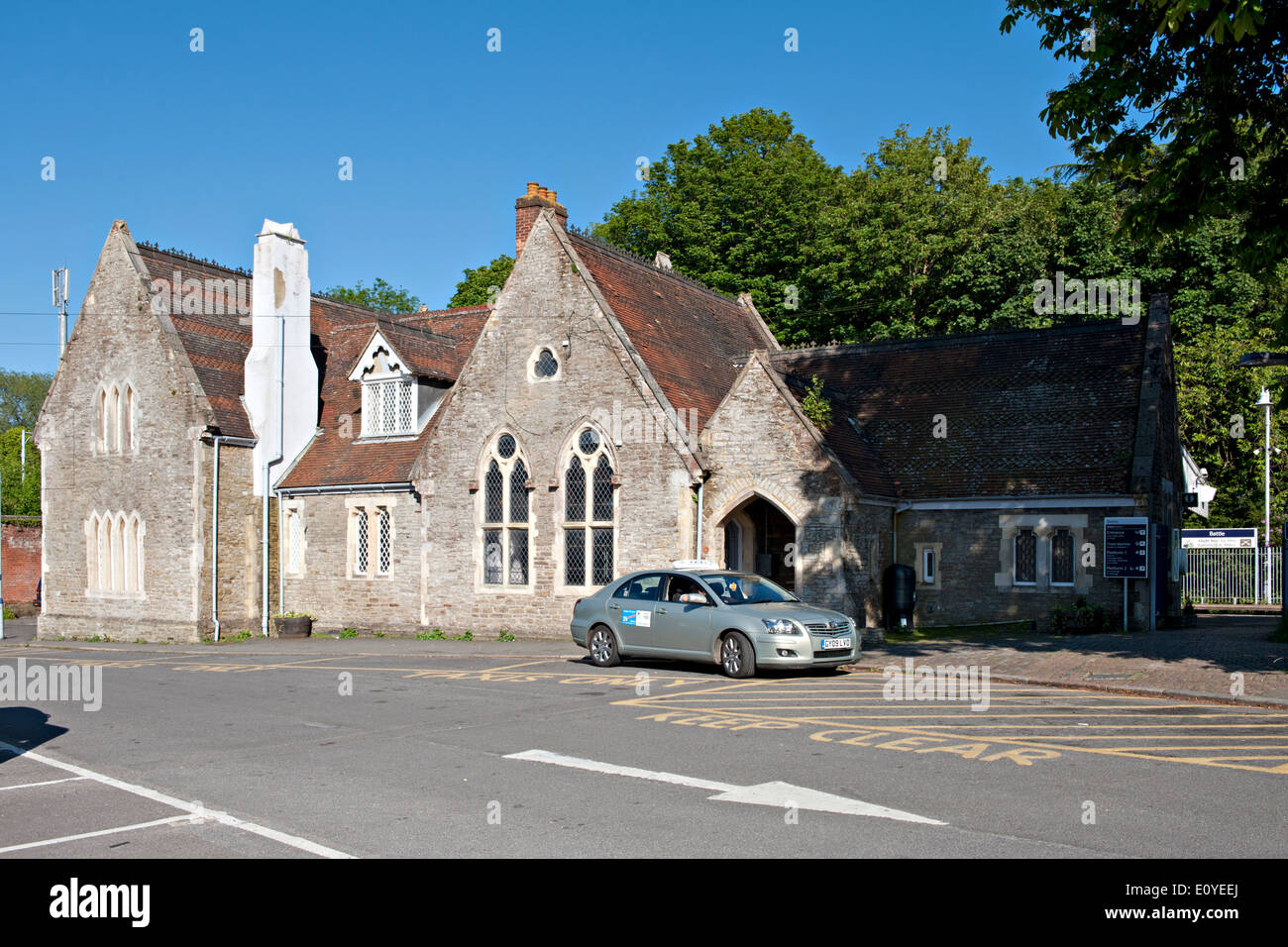 Battle station railway sussex hi-res stock photography and images - Alamy