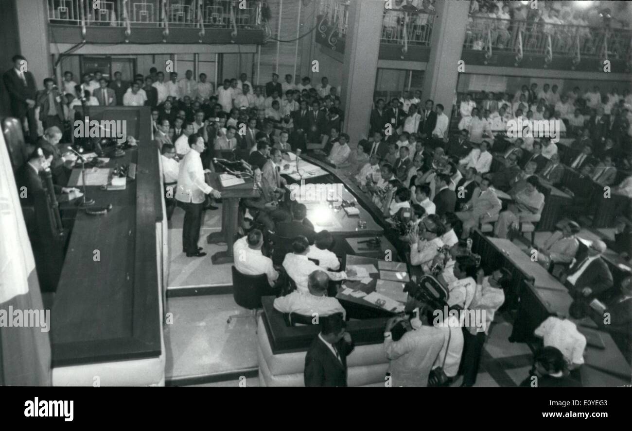 Jan. 01, 1970 - Manila, Philippines--President Ferdinand E. Marcos ...