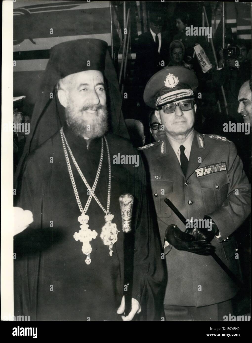 President makarios in athens hi-res stock photography and images - Alamy