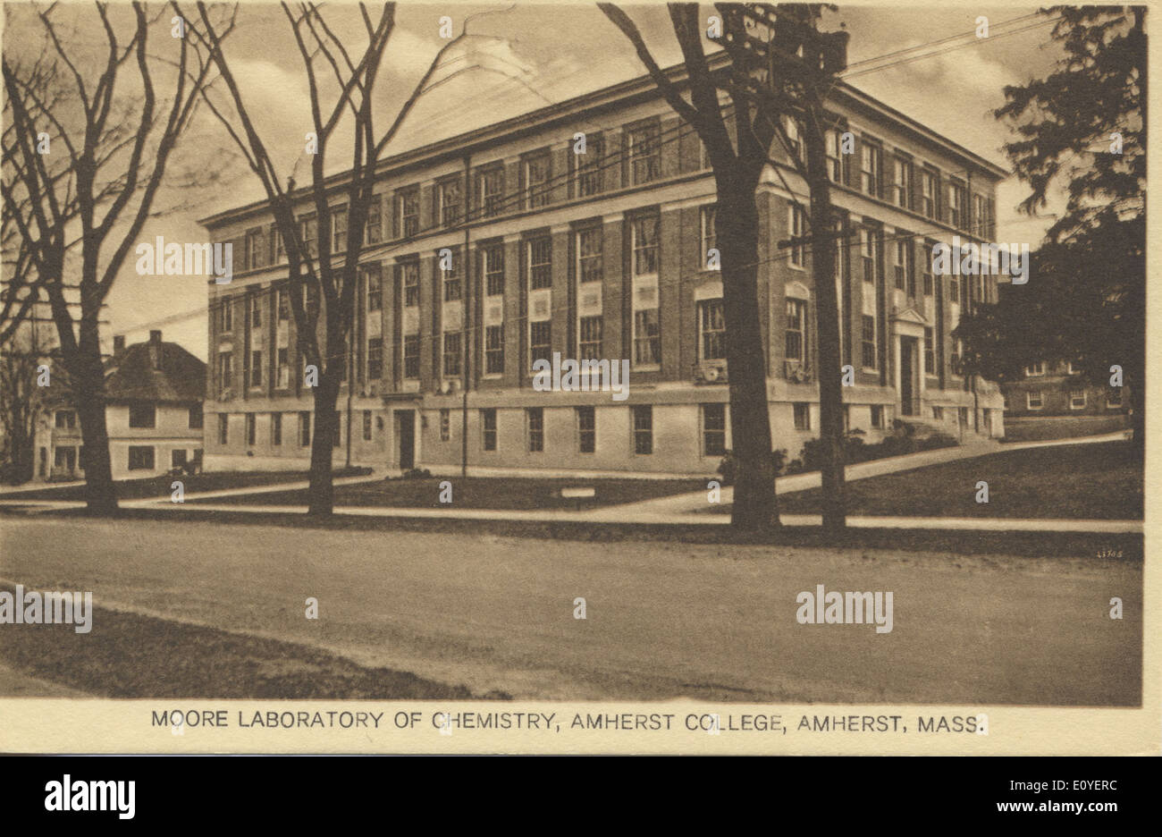 The Moore Laboratory of Chemistry is an iconic historic building ...