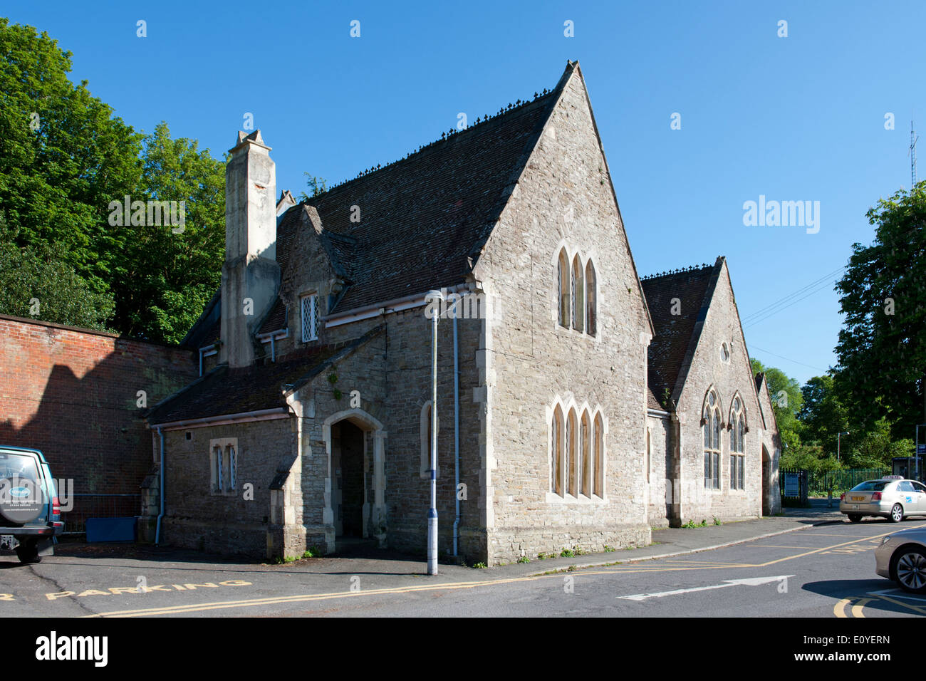 Victorian gothic architecture architectural style hi-res stock ...
