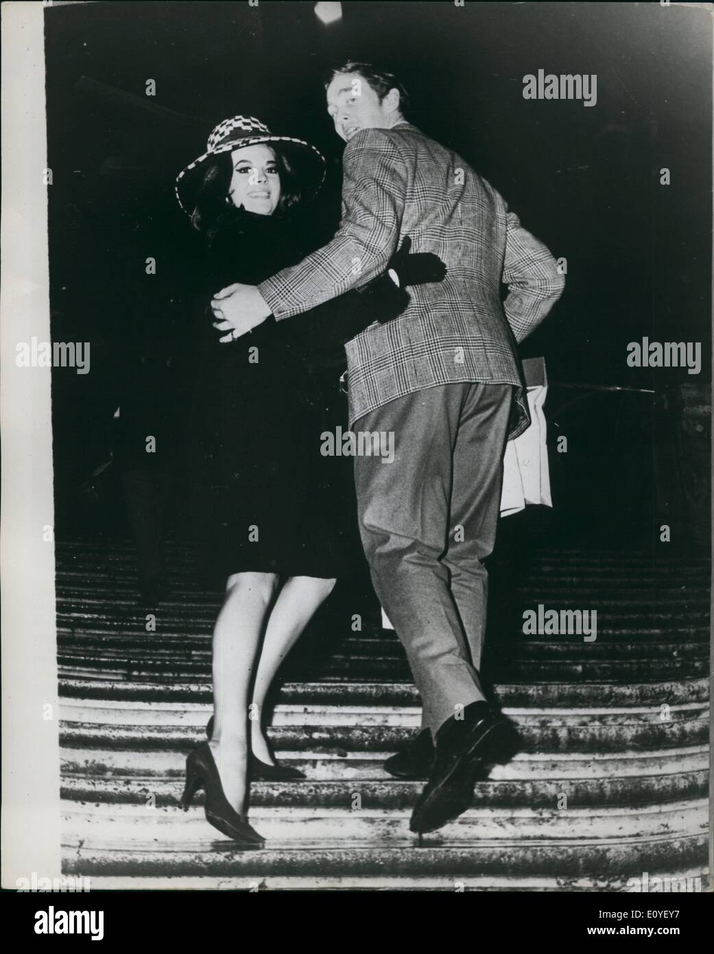 Jan. 1, 1970 - Natalie and David Junior - Together in Rome They look ...