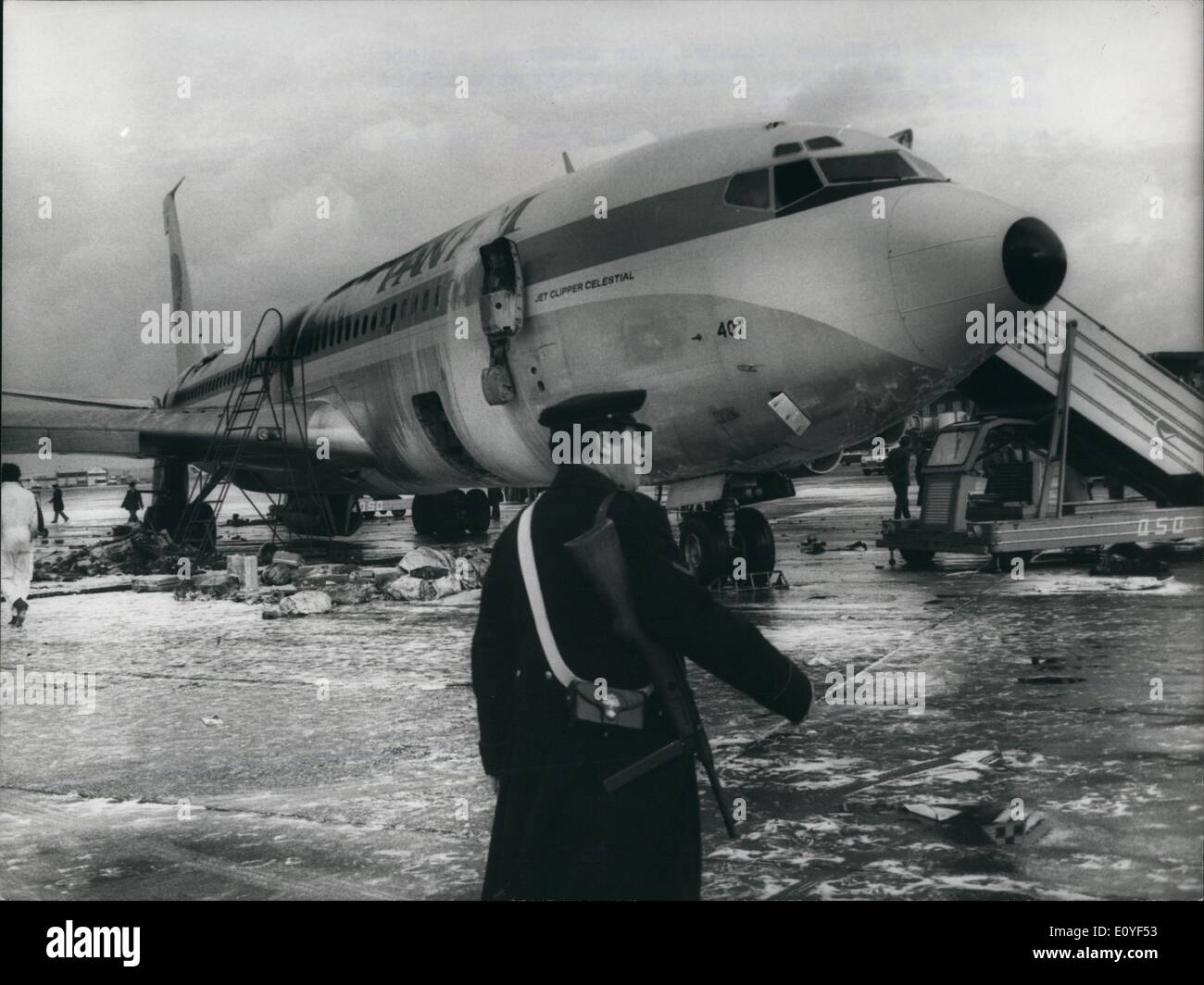 Panam 1970 hi-res stock photography and images - Alamy