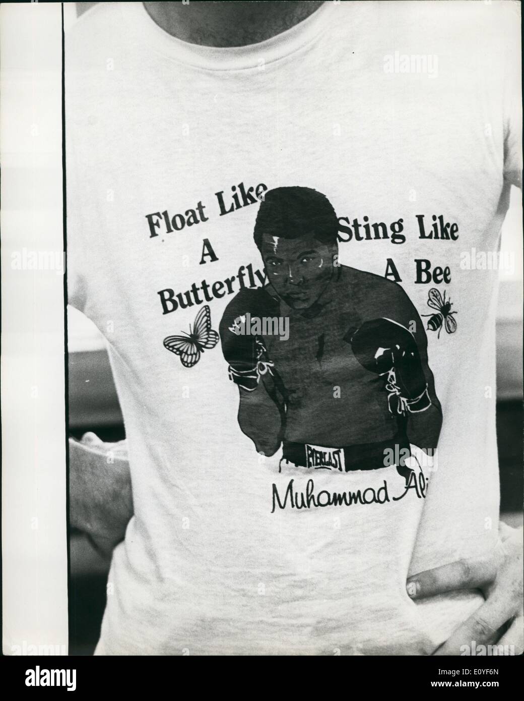 Jan. 1, 1970 - Muhammad Ali at Deer Lake Stock Photo - Alamy