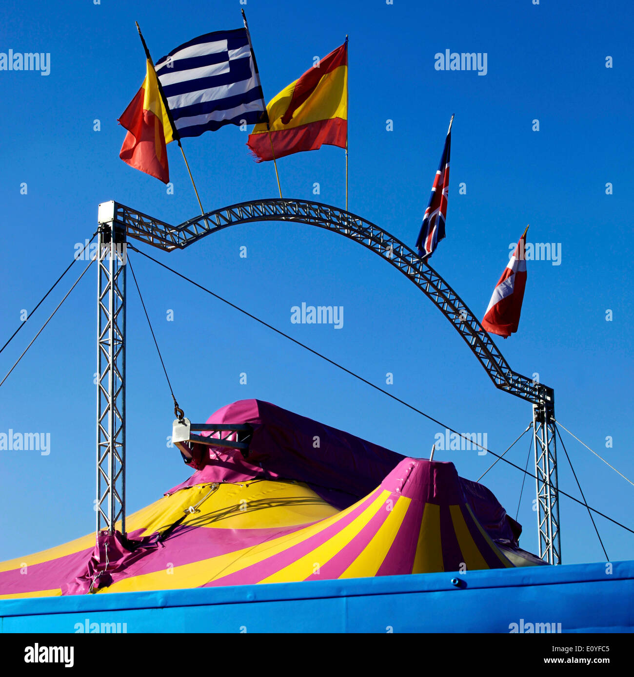 The circus and its big top hi-res stock photography and images - Alamy