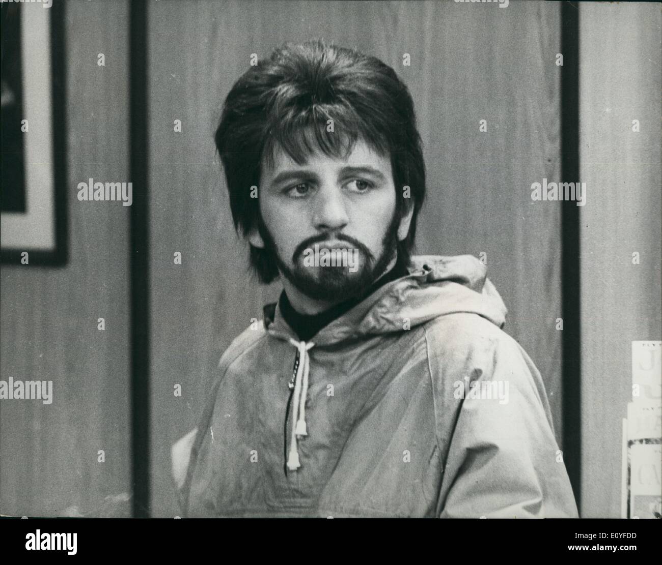 Jan. 1, 1970 - Ringo unrecognizable in beard Stock Photo - Alamy