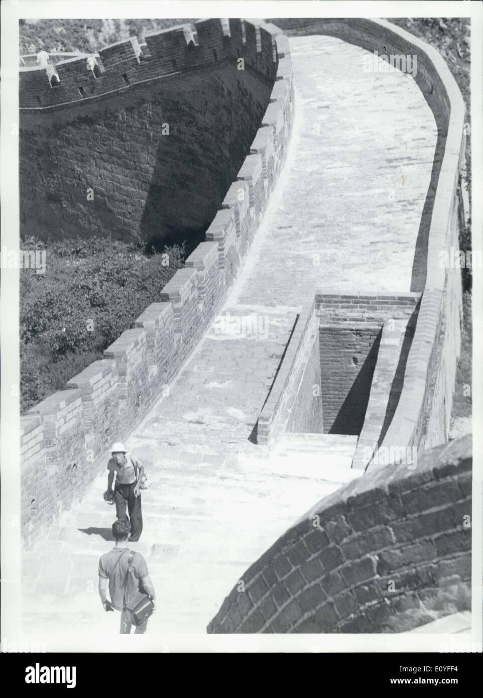 Jan. 1, 1970 - Red China - Great Wall Stock Photo - Alamy