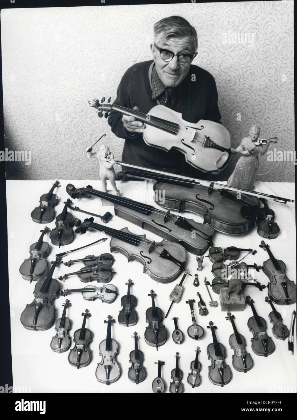 Jan. 1, 1970 - Miner Violin Maker: When Alfred Eaglen, from Kippax ...