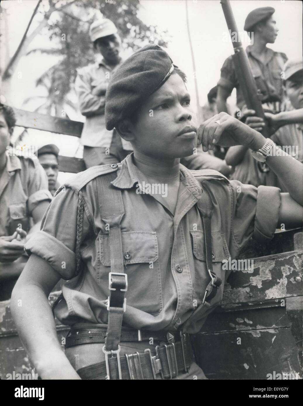 Jan. 1, 1970 - Rebels Are Still Surrendering In Sumatra Although the ...
