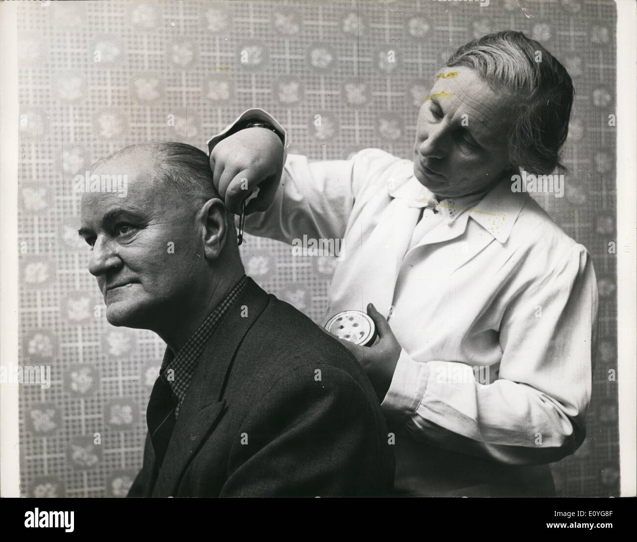 Jan. 1, 1970 - A Patient Is Stung By B Bee At The Back On The Neck: Mrs ...