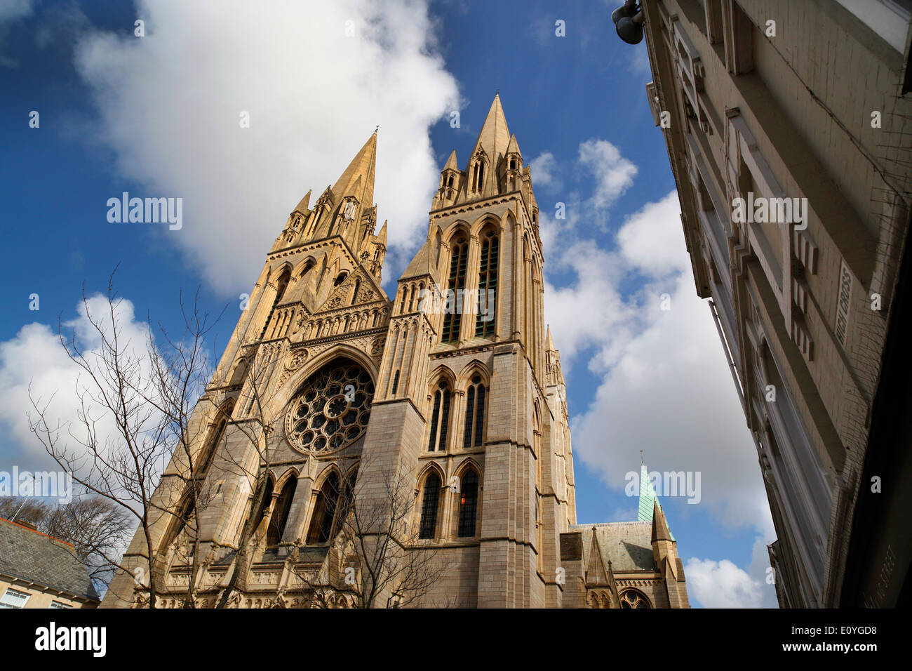 Truro cathedral hi-res stock photography and images - Alamy
