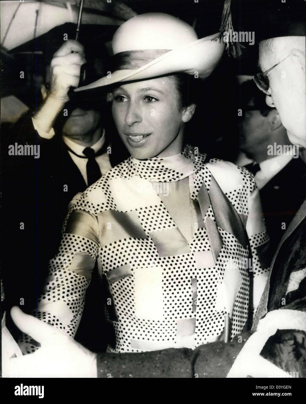 Princess anne 1970 hi-res stock photography and images - Alamy